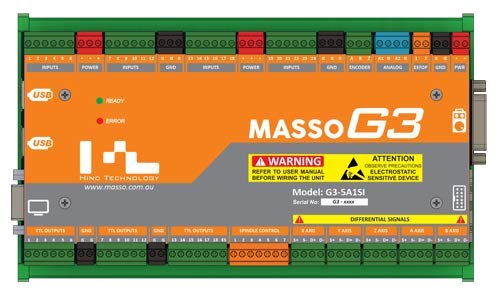 MASSO G3 CNC Controller 3 Axis Mill : Amazon.com.mx