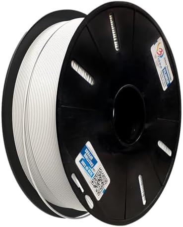 3IDEA Premium PLA White 3D Printer Filament 1.75mm Dimensional Accuracy ...