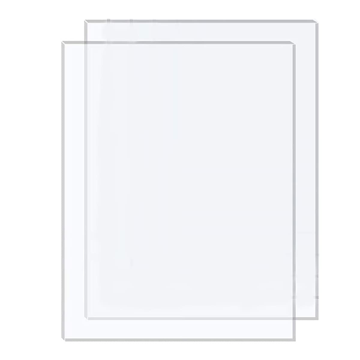 DARENYI 3mm Clear Acrylic Sheet Plexiglass Clear Plastic Sheet ...