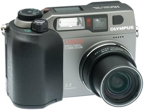 Amazon.com : Olympus C-3000 3.2MP Digital Camera w/ 3x Optical Zoom ...