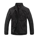 ・ブランド:LANBAOSI・製造元/メーカー部品番号:br9478-blackJ-XXL・保温性・防風性・防水性・通気性・対摩擦性に優れたフード無しタイプのタクティカルジャケットです。・表側には3層構造のポリエステル繊維を使用しているので...