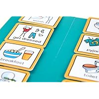 Create Visual Aids Visual Timetable For Home Daily Routine Chart With ...