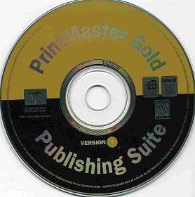 Amazon.com: PrintMaster Gold Publishing Suite [VERSION #2] : Everything ...