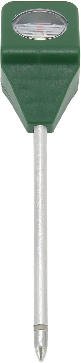 Amazon.com: Aqur2020 Mini Soil Meter, Gardening Farm Lawn Test Kit Tool ...