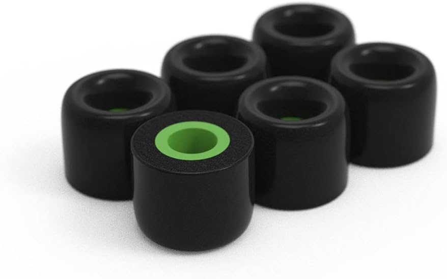 Amazon.com: Shure Comply Foam Sleeves 100 Series - Replacement Memory ...