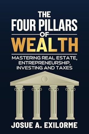 The Four Pillars of Wealth: Mastering Real estate, Entrepreneurship, Investing, and Taxes. eBook ...