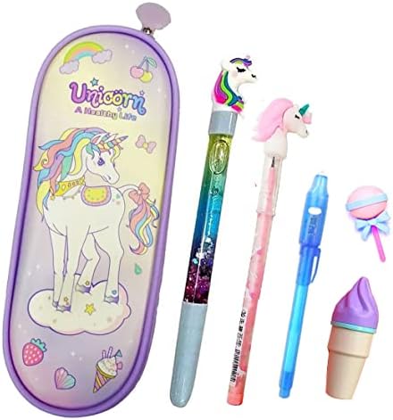 Neel® 6Pcs Unicorn Theme Return Gift Set for Kids Party Favor Gift for ...