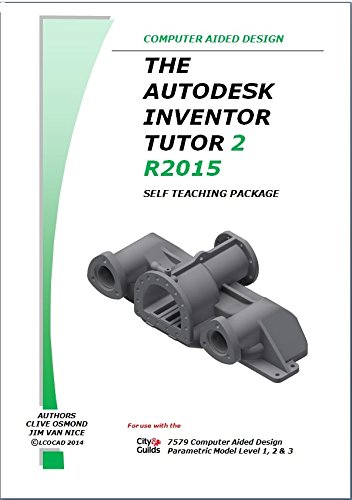 Amazon | The Autodesk Inventor 3D Tutor 2 Release 2015 Self Teaching ...