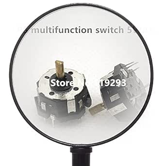 Potentiometer Multifunction Switch Among The 5-Way selector Switch Push ...