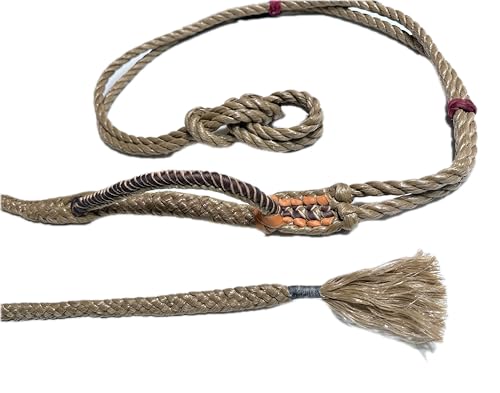 Steer Rope Lace Full Leather Left Hand – Bull Riding Gear, Calf Roping ...