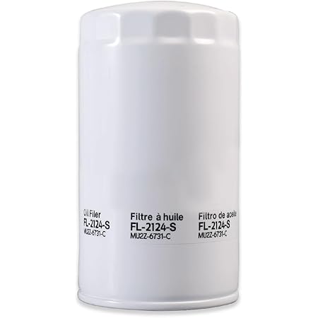 Amazon.com: FL2124S OIL FILTER Compatible with 2011-2022 F250 F350 F450 ...