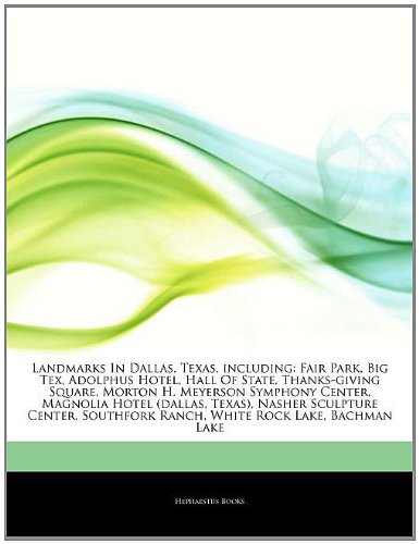 Amazon.co.jp: Articles on Landmarks in Dallas, Texas, : Books ...