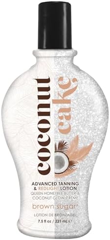 Amazon.com: Brown Sugar Coconut Cake Tanning Lotion, Advanced Tanning ...