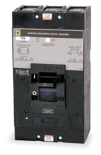 SQUARE D BY SCHNEIDER ELECTRIC LAL36400 MOLDED CASE CIRCUIT BREAKER ...