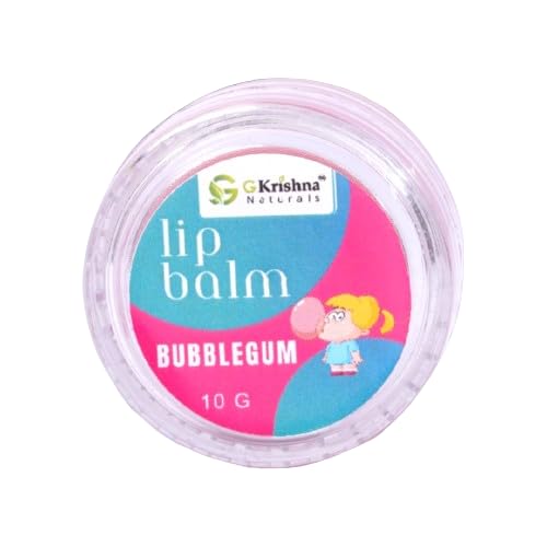 Buy G Krishna Naturals Bubble Gum Lip Balm For Maximum Glamour & Pinky ...