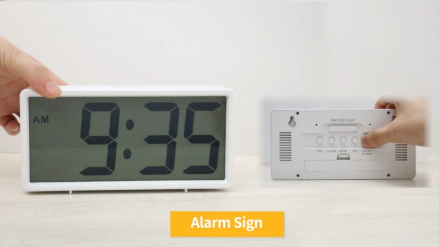 Watch User instructions how to set alarm clock on Amazon Live