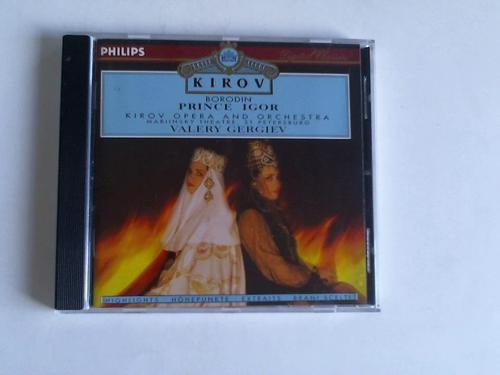 Prince Igor. CD - Amazon.com Music