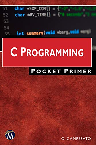 Amazon.com: C Programming Pocket Primer eBook : Campesato, O.: Kindle Store