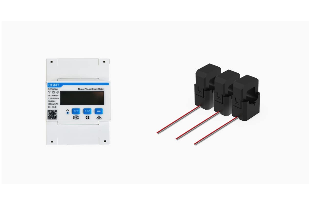 Chint DTSU666 Three-Phase Smart Meter User Manual