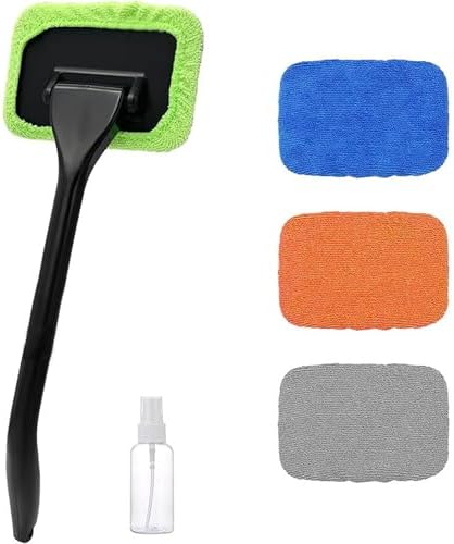 Amazon.com: Honibaoto Car Windshield Cleaning Tool, Microfiber Window ...