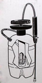 Amazon.com : Pump up Sprayer with Wand 1 Gallon : Home And Garden ...