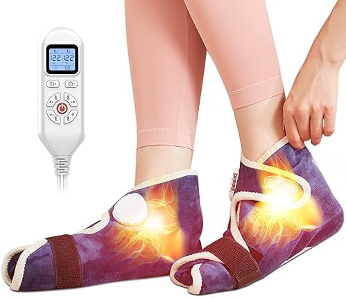 Amazon.com: Split Foot Warmer - Foot Heating Pad for Under Desk, Men ...
