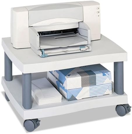 Amazon.com : Under Desk Printer Stand,4 Casters,20"x17-1/2"x11-1/2 ...