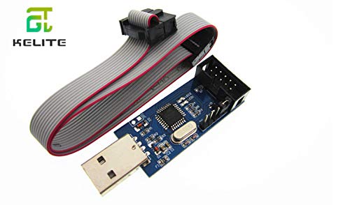 Buy GIMAX USB ISP Programmer for ATMEL AVR ATMega ATTiny 51 AVR Board ISP Downloader Online at ...