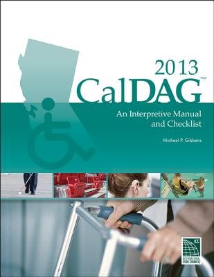 CalDAG( An Interpretive Manual and Checklist)[CALDAG 2013/E][Spiral ...