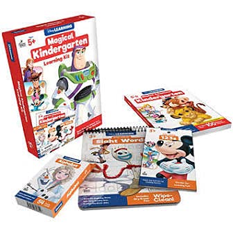 Disney Learning Magical Kindergarten Learning Kit: Walt Disney Company ...