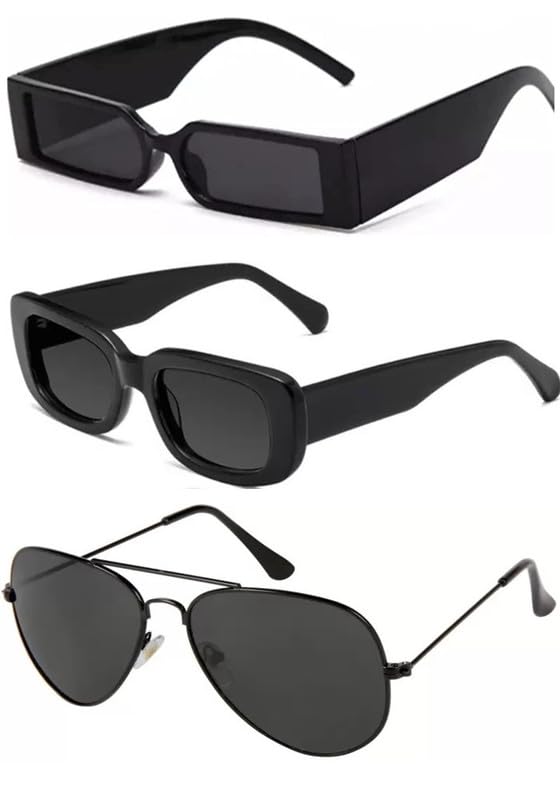 Buy Sheomy Unisex Combo offer pack of 3 MC stan goggles MC stan ...