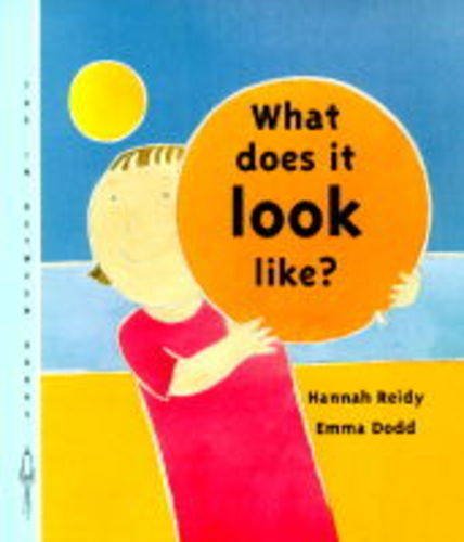 What Does it Look Like? (In-between Books) : Reidy, Hannah, Dodd, Emma ...