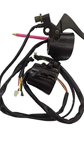 E Pride auto E Rickshaw Handle Bar Switch (2) : Amazon.in: Home & Kitchen