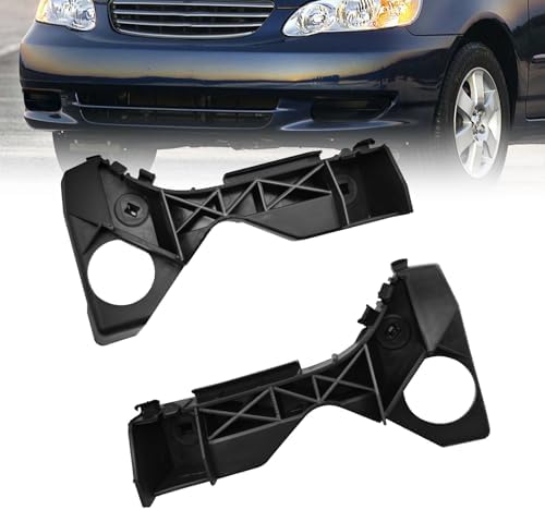 Amazon.com: Front Bumper Bracket Retainer Compatible With 2003-2008 ...