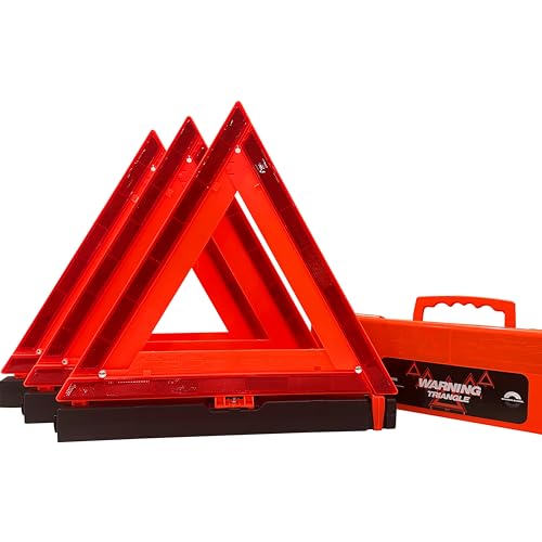 Top 10 Best Safety Triangles Dot Approved : Reviews & Buying Guide ...