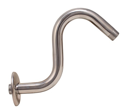 Best Shower Arm Pointing Up | Hello Bathrooms