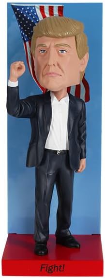 Amazon.com: Royal Bobbles Donald Trump Dance Collectible Bobblehead ...