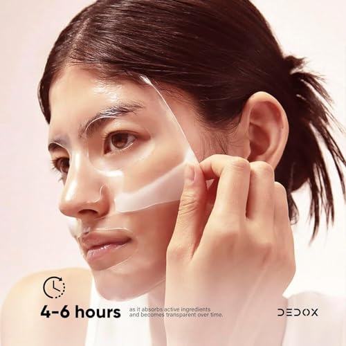 DEDOX Bio-Collagen Real Deep Mask - Collagen Face Mask, Hydrating ...