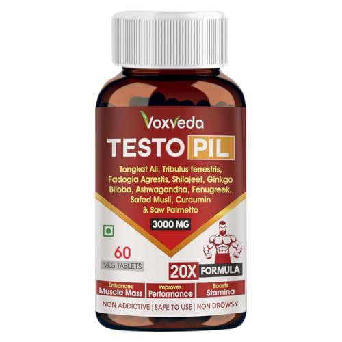 Amazon.in Bestsellers: The most popular items in Testosterone Boosters