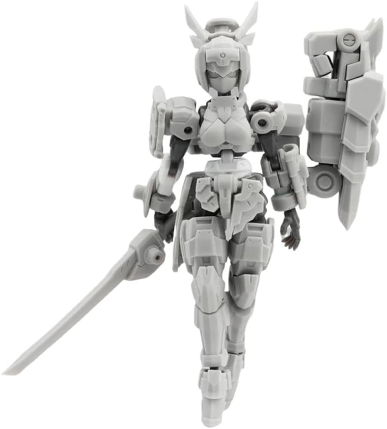 Amazon.co.jp | 「AC」Creative Field FIFTYSEVEN No57 アーマードパペット 1/24 72㎜ 可動 傀儡機甲小隊 機甲少女 桜刃 プラモデル ...