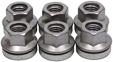 Tpuk Wheel Nuts For Transit 2000 On Mk6 Mk7 M14 Set Of 6 Twin Rear ...