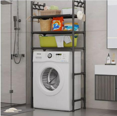 Ketumal 3 Layer Bathroom Space Saver|Over The Washing Machine Rack ...
