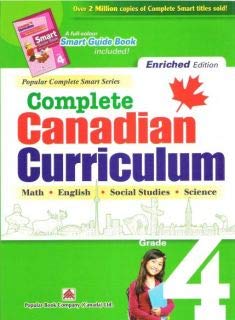 Complete Canadian Curriculum: Grade 4 (Enriched Edition): A Grade 4 ...