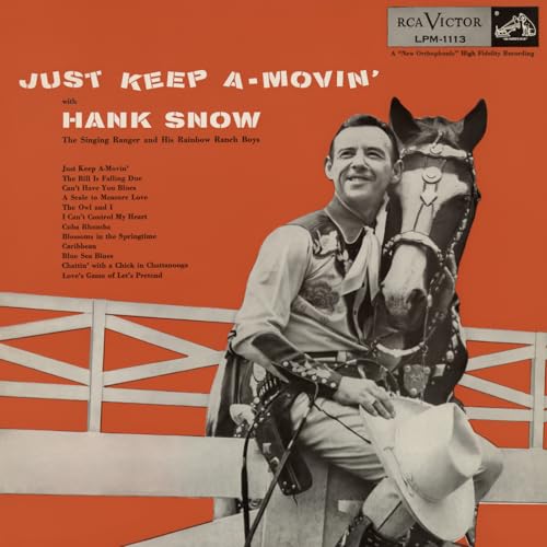 Just Keep A Movin' (Expanded Edition) by Hank Snow on Amazon Music ...