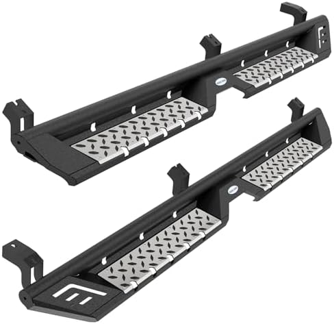 Amazon.com: Hooke Road Running Board Side Steps for 2005-2023 Toyota ...