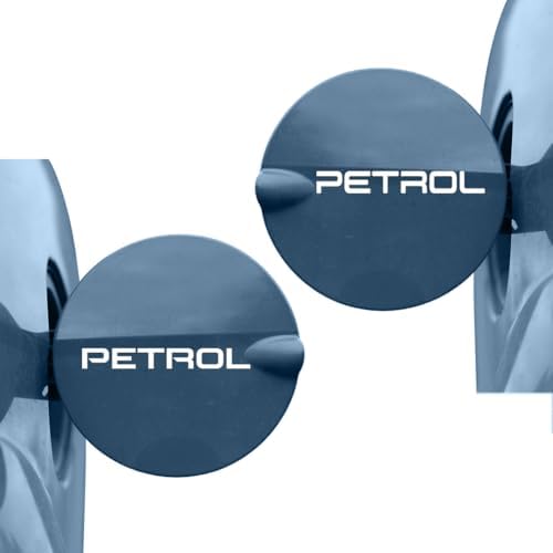 Zaqiz Adhesive Petrol Warning Sticker for Vehicles, Perfect for Daily ...