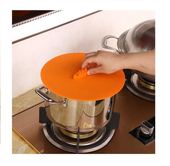 Urban Sajavaat Food Seal Cover Pot Lids, Steam Pot Lids, Silicone Pot ...