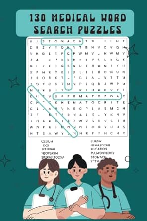 Amazon.com: Medical Word Search: 130 Puzzles with Vital Vocabulary ...
