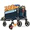 Amazon.com : TIMBER RIDGE 49" Extra Long Collapsible Folding Wagon with ...