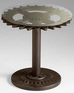 Amazon.com: Bronze Gear Table- Large : Everything Else